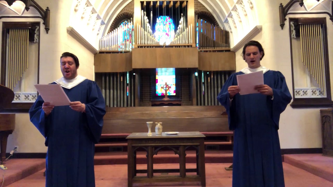 Musical Devotional We Have Seen His Star (with Matthew Dailey and Cory Jeacoma) - YouTube