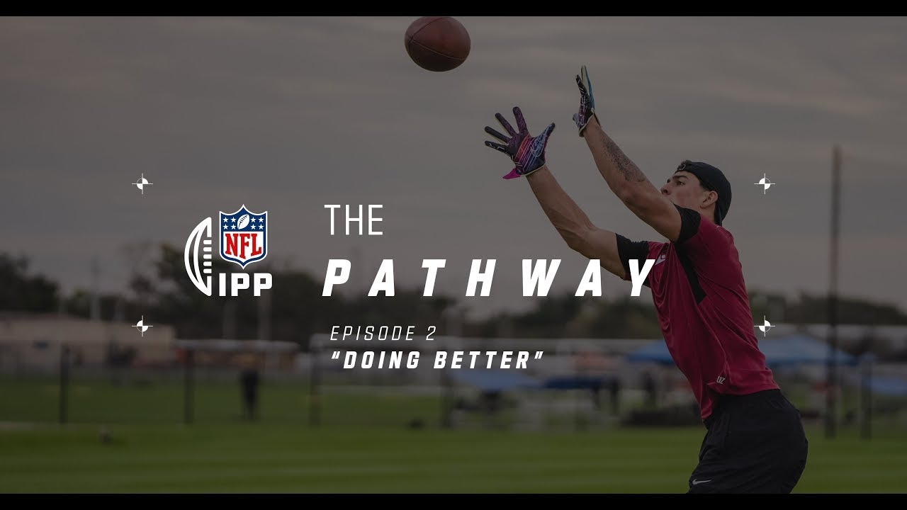 THE PATHWAY EP02: 'DOING BETTER' by 8 Seconds for NFL UK ft. Louis Rees ...