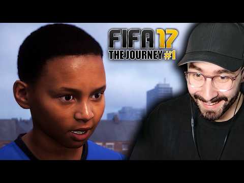 The story of Alex Hunter! | FIFA The Journey #1