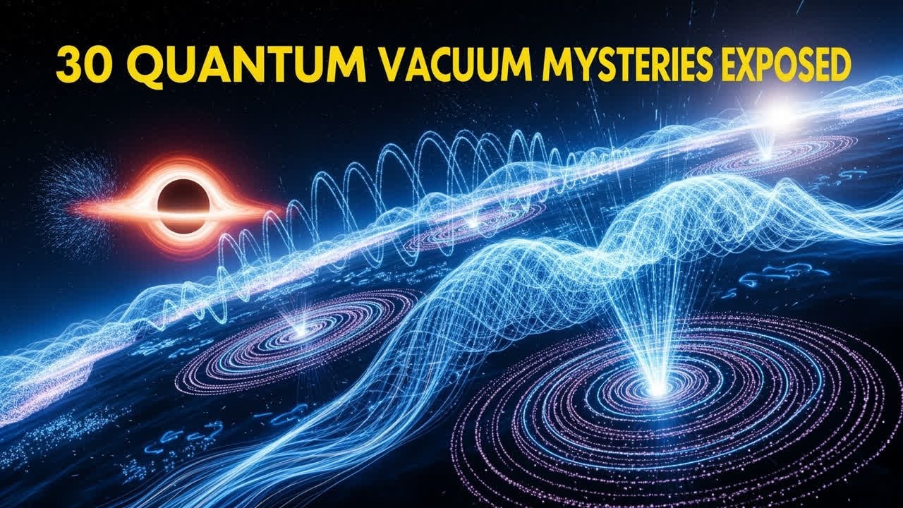 30 Mysteries of the Quantum Vacuum That Redefine Reality | Physics ...