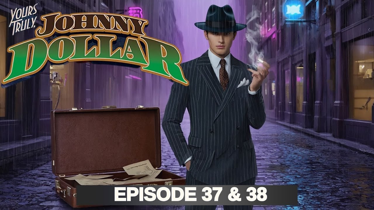 Yours Truly Johnny Dollar - Episodes 37 & 38 The Archeologist ...