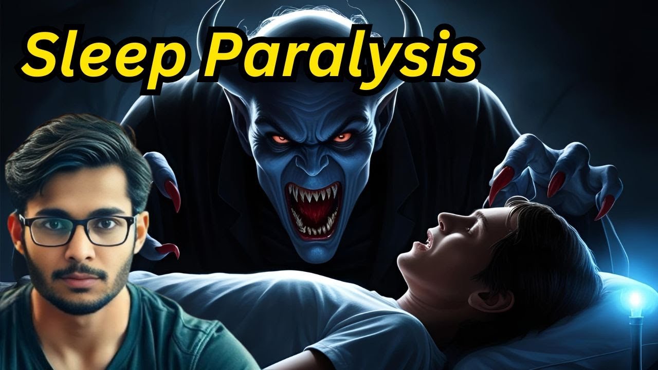 What's Happening to You During SLEEP PARALYSIS? Mystery of Sleep ...