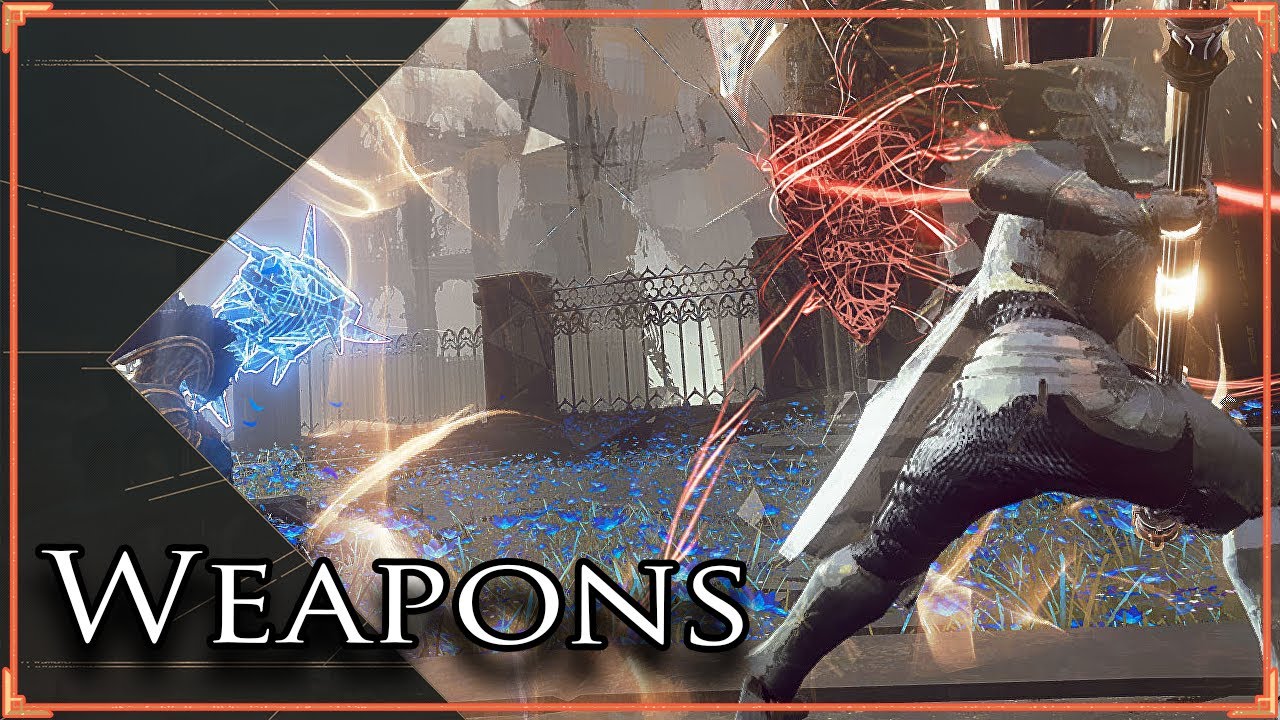 Babylon's Fall - Weapons to match your gameplay! - YouTube