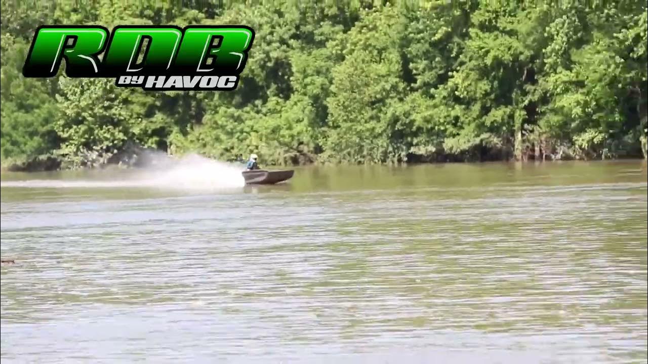 Havoc Boats RDB 1450 RDB with Tohatsu 40HP 4 stroke Hits 55mph - YouTube
