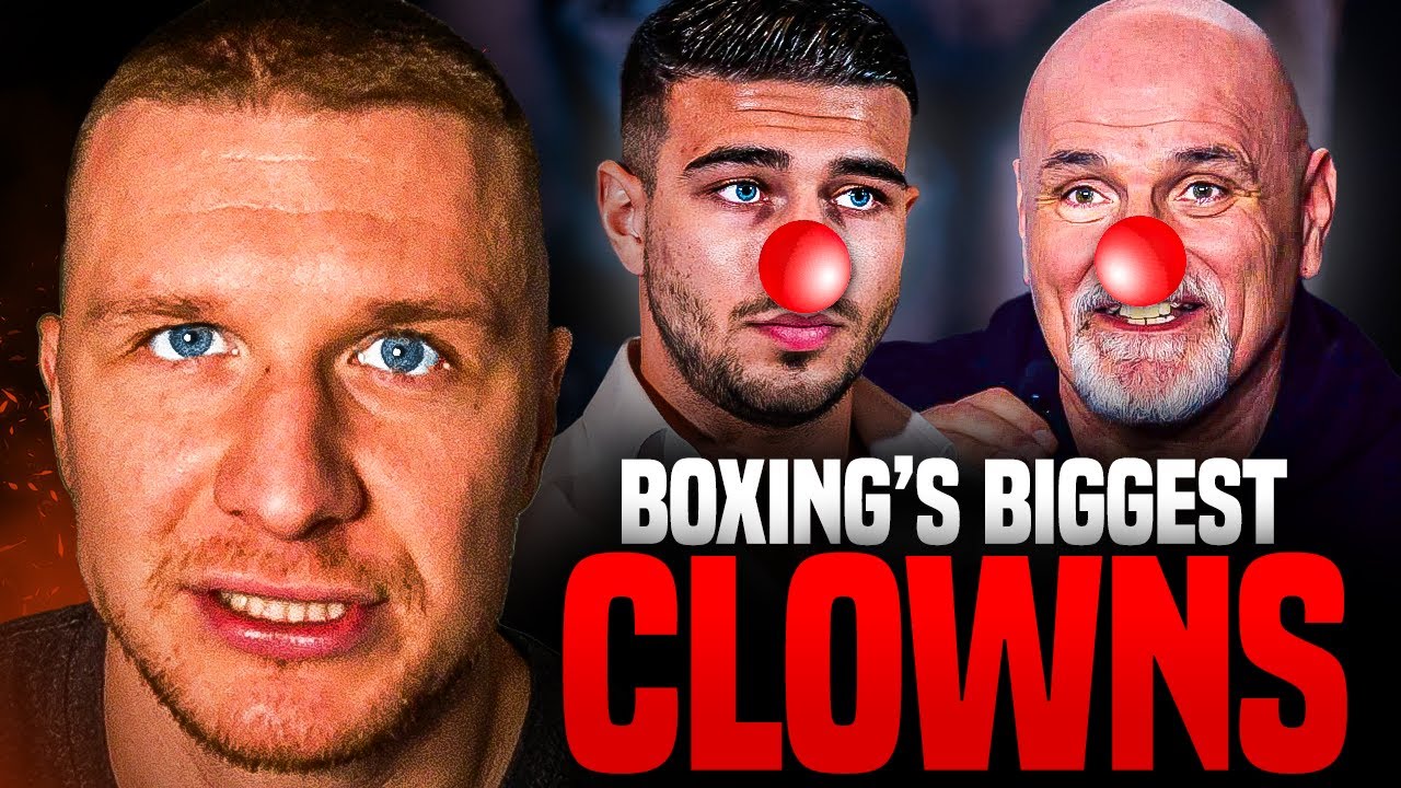Tommy & John Fury Are The Biggest CLOWNS In Boxing.. And Are DESPERATE ...