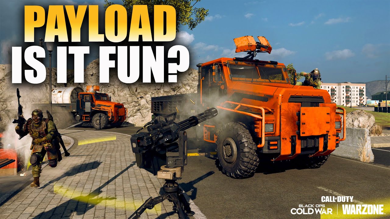 *NEW PAYLOAD GAMEMODE in WARZONE is SUPER FUN! - YouTube