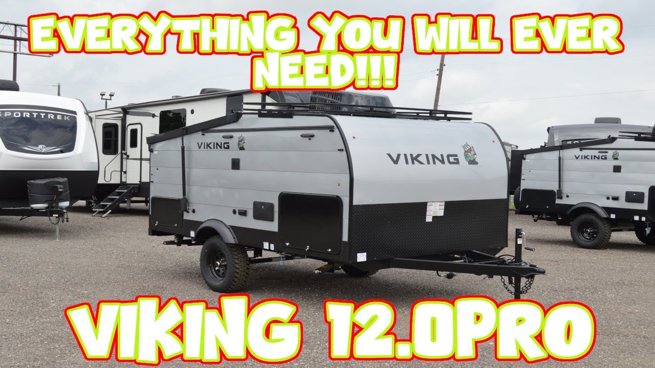 Freedom on the Road: Viking 12.0 Pro - A Lightweight Pop-Up Camper ...