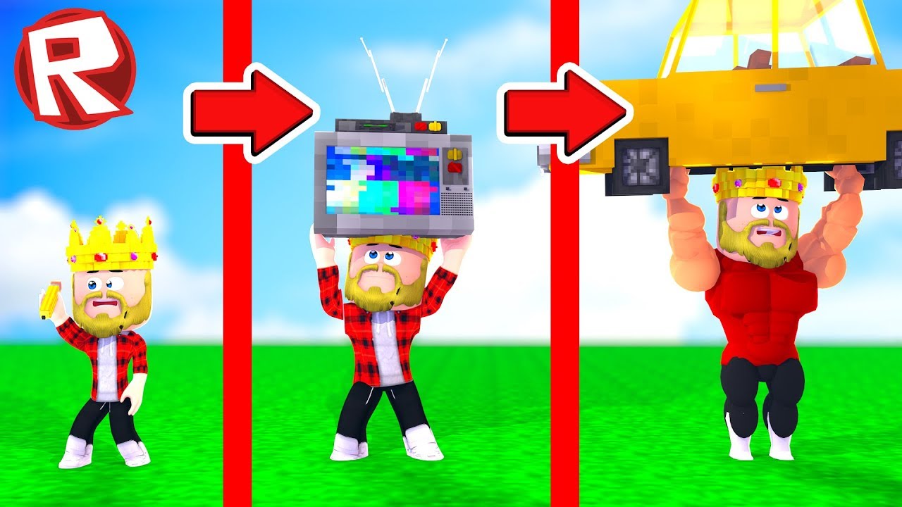 ПОДНЯЛ ГРУЗОВИК СИМУЛЯТОР КАЧКА Roblox Youtube