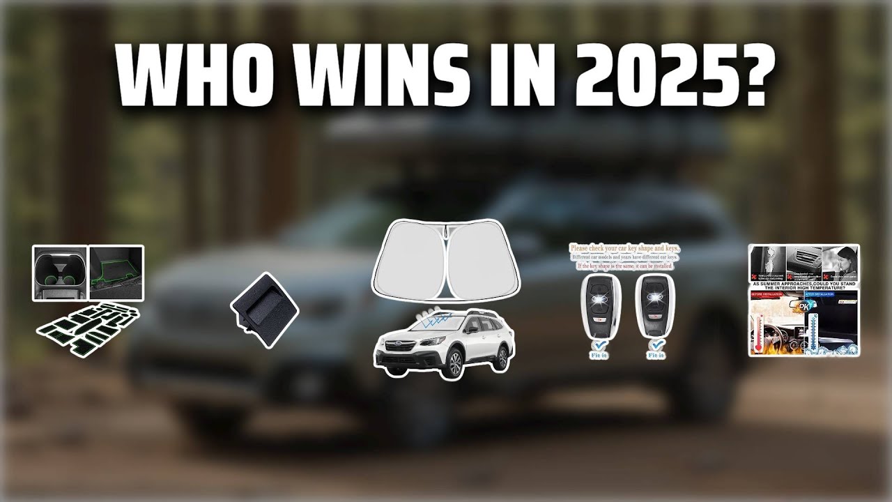 The Top 5 Best Outback Accessories in 2025 - Must Watch Before Buying ...