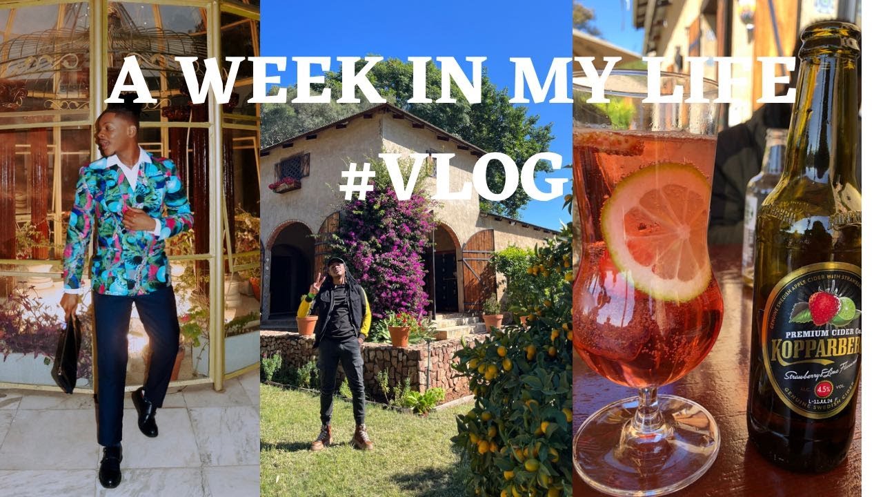 #VLOG | GRADUATION | MAC PRIDE EVENT | HANNOPS HIKING TRAIL | WORLD ...