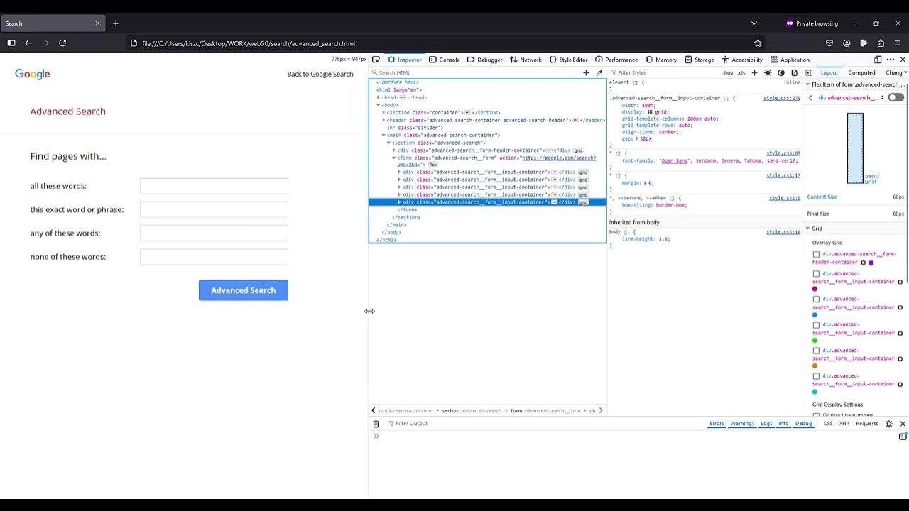 CS50’s Web Programming with Python and JavaScript. WEB50 - Project 0 - YouTube