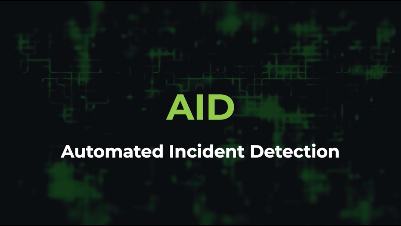 AID – Automated Incident Detection for Real-Time Road Safety - YouTube
