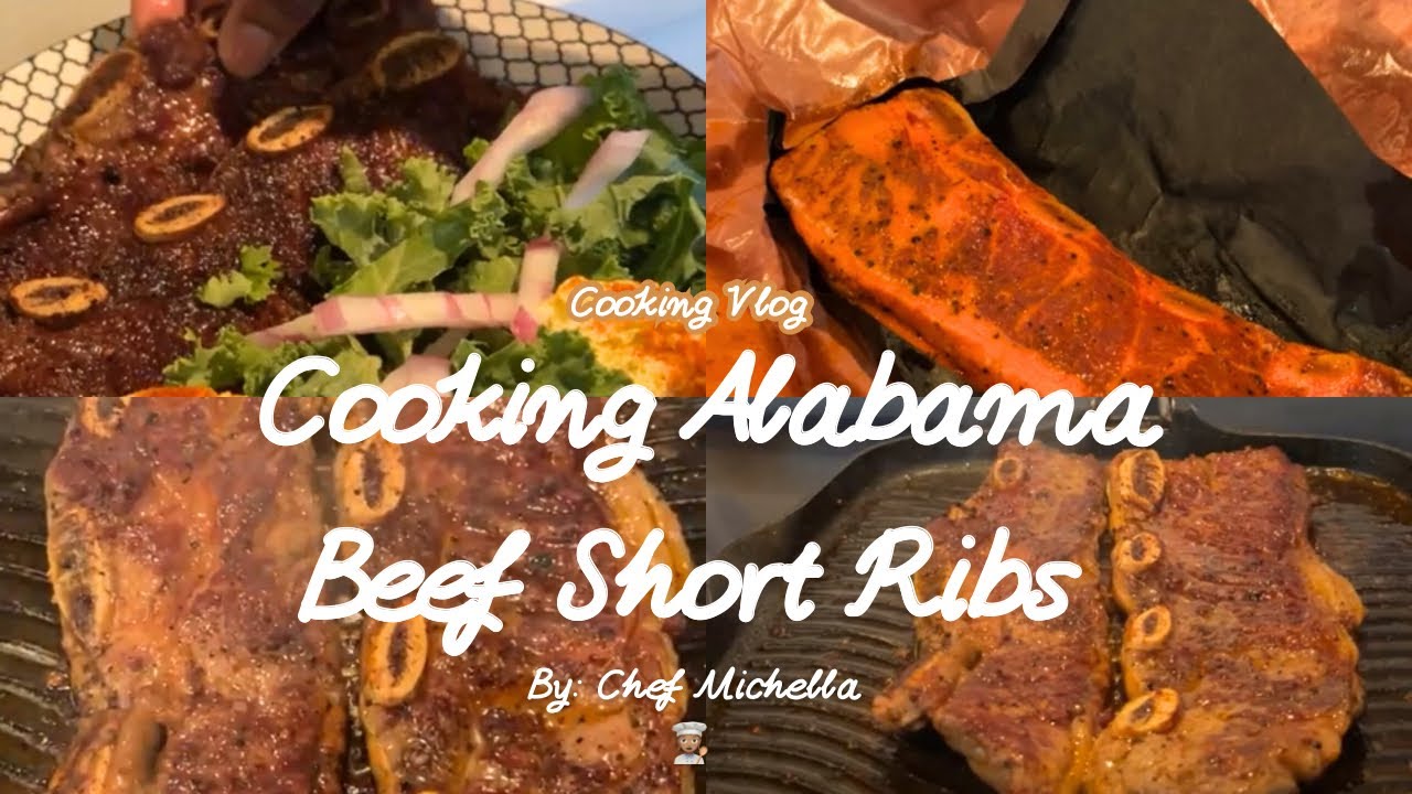 Alabama Short Ribs Cooking Vlog from “~ Farm Boy 🍽️ - YouTube