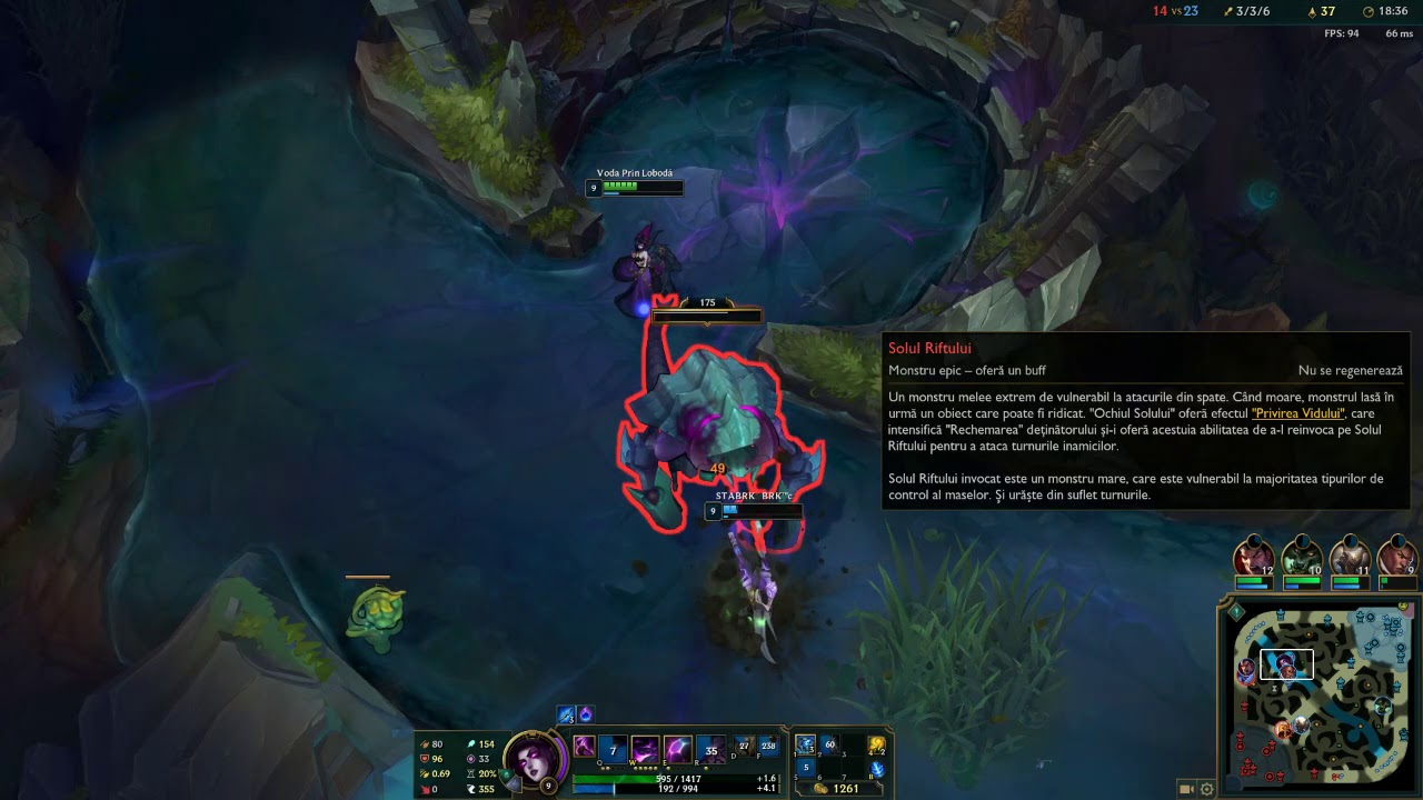 Highlight: League of Legends Gameplay - YouTube