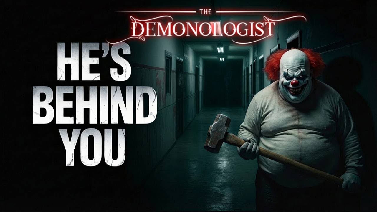 The Farmhouse Demon Clown Nearly Got Us | Demonologist - YouTube