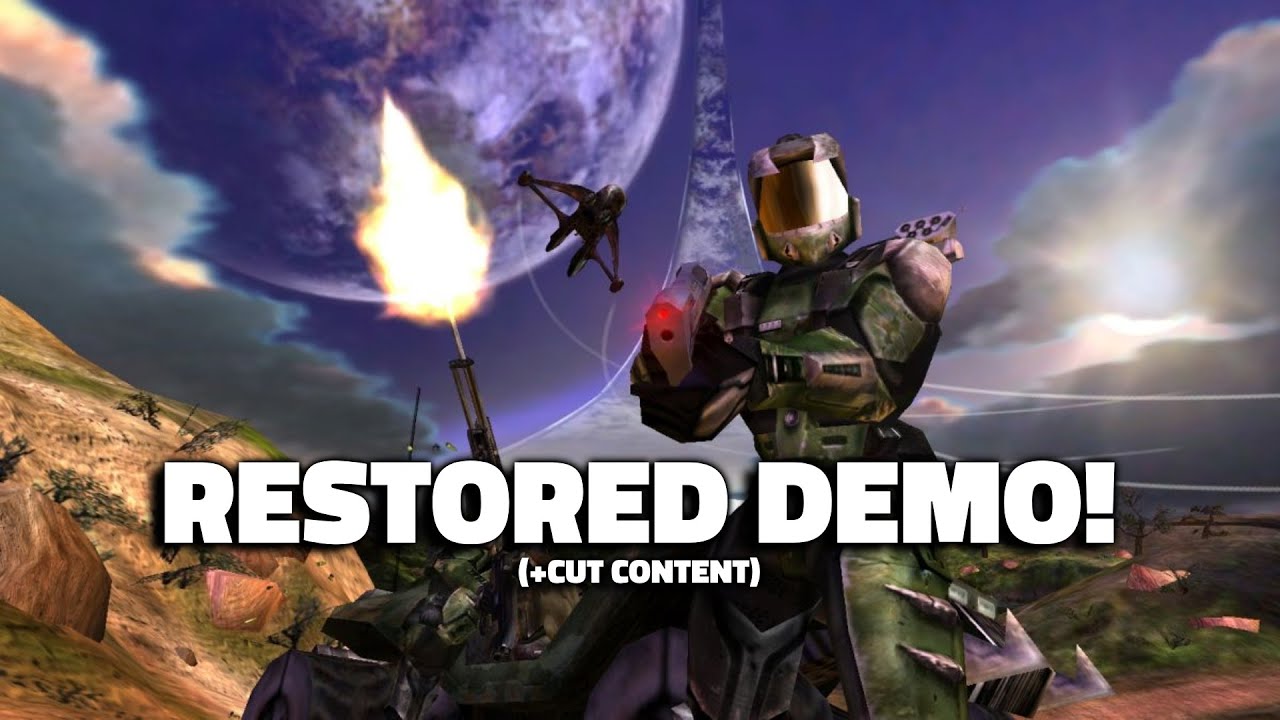 Playing 1999 Macworld Halo! - YouTube