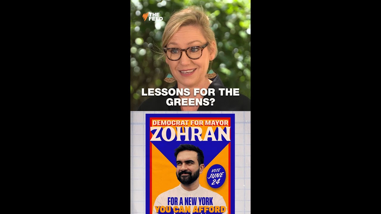 Where is the Greens Leader? - YouTube