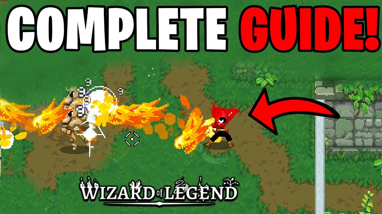 How To Play Wizard Of Legend (Full Guide Tutorial) - YouTube
