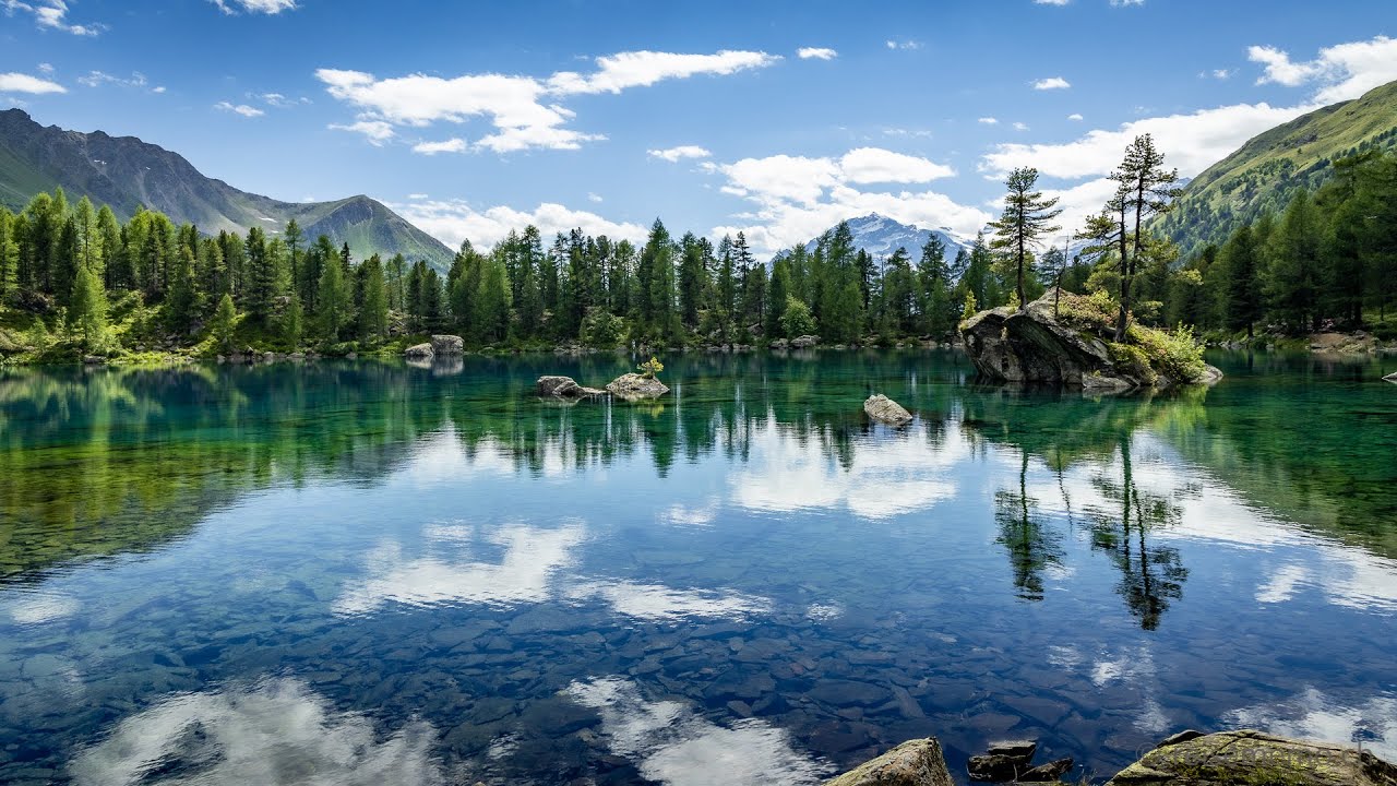 Wandern zum Lago di Saoseo im Puschlav - YouTube