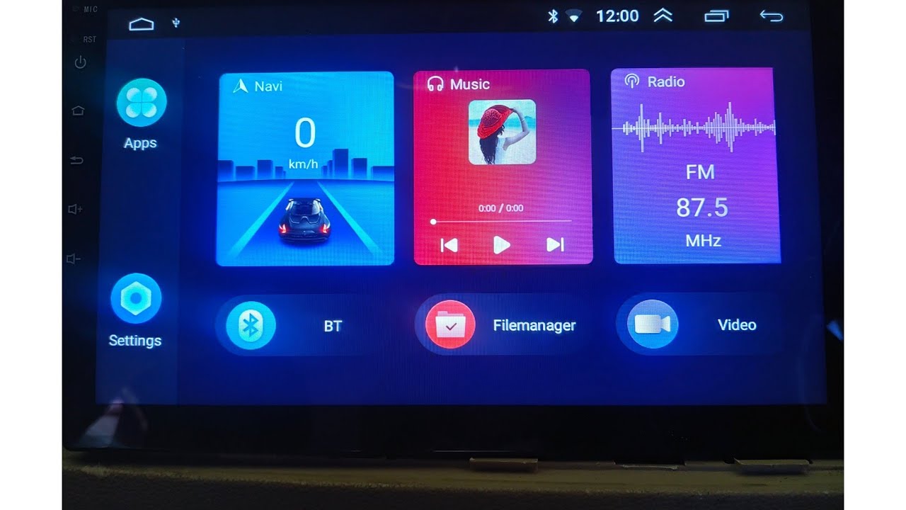Head unit Android DSP 2022 TERBAIK - YouTube