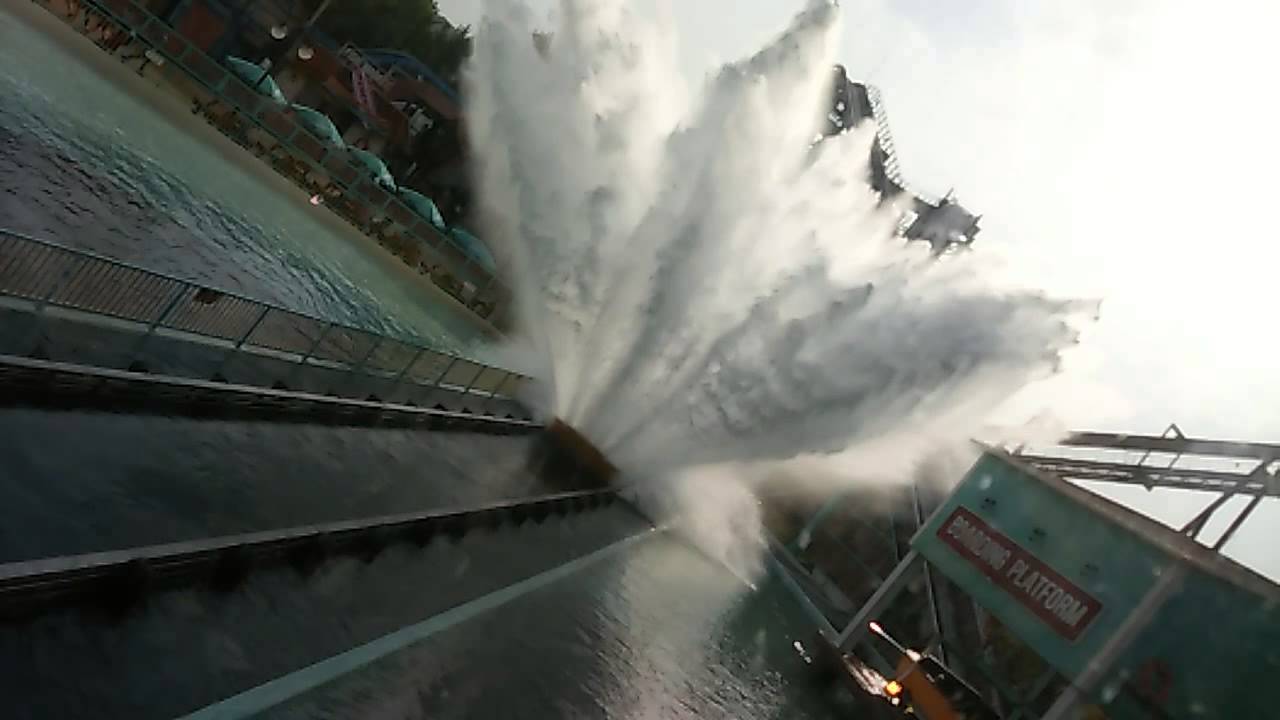 섬머린스플래쉬 (Submarine Splash) - 물폭탄 - YouTube