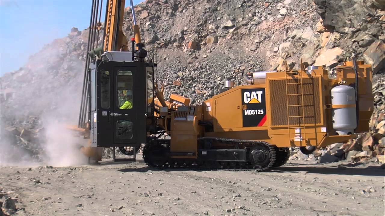 Cat® Drills Dealer Interview with Barloworld Equipment, featuring Roger ...