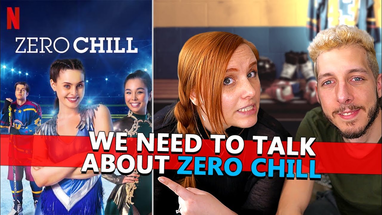 Figure Skaters Review Zero Chill Netflix Show 2021 - YouTube