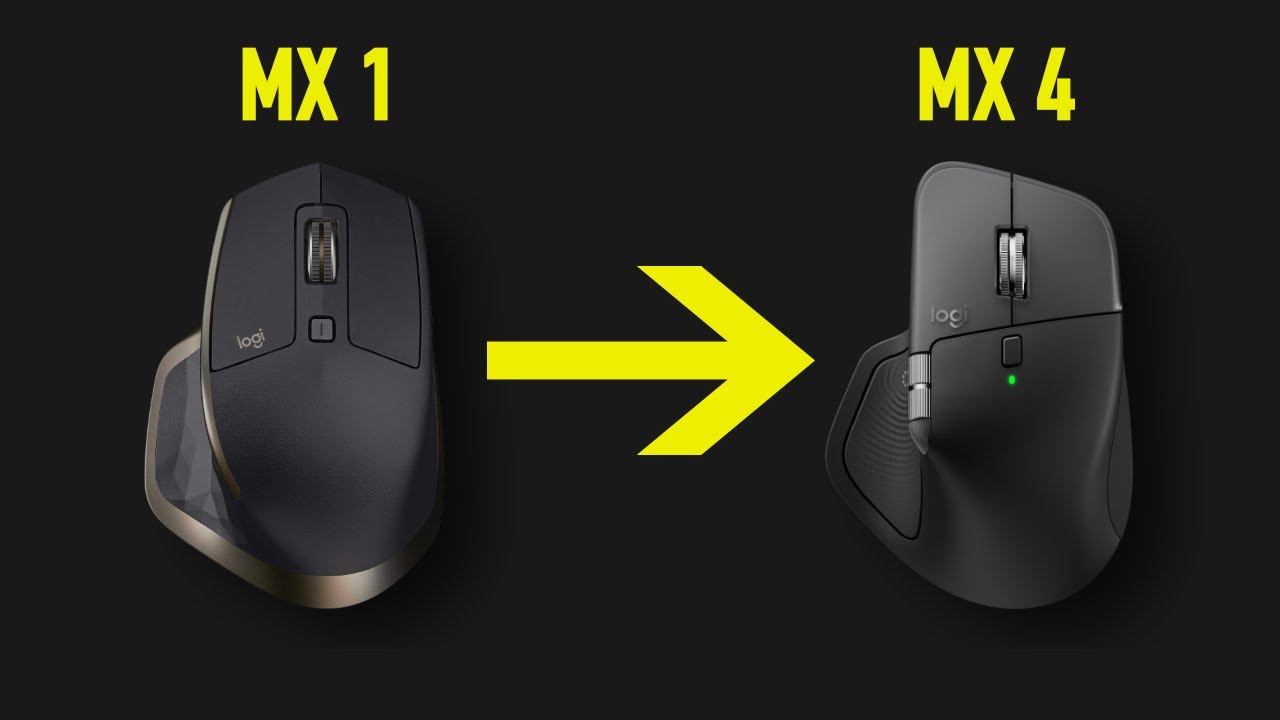 MX Master 4 Review — Worth Upgrading from the Original? - YouTube