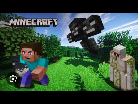 Killing wither in minecraft let's play ep 7 - YouTube