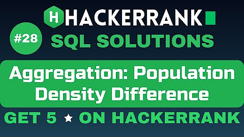 HackerRank SQL Problems and Solutions | Solve all SQL HackerRank Questions and Answers in HINDI ...