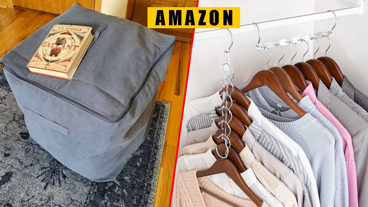 top 10 home organizing products that actually work - YouTube
