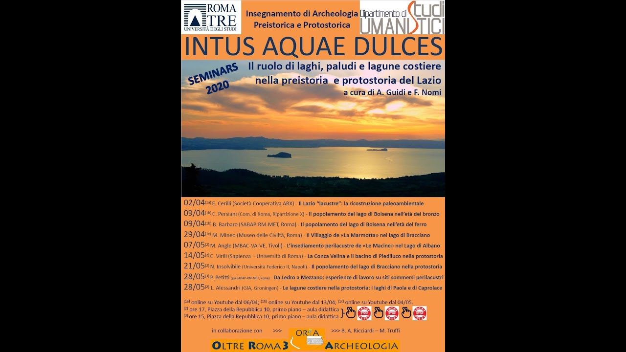 05 - Mario Mineo - Il Villaggio de "La Marmotta" nel lago di Bracciano ...