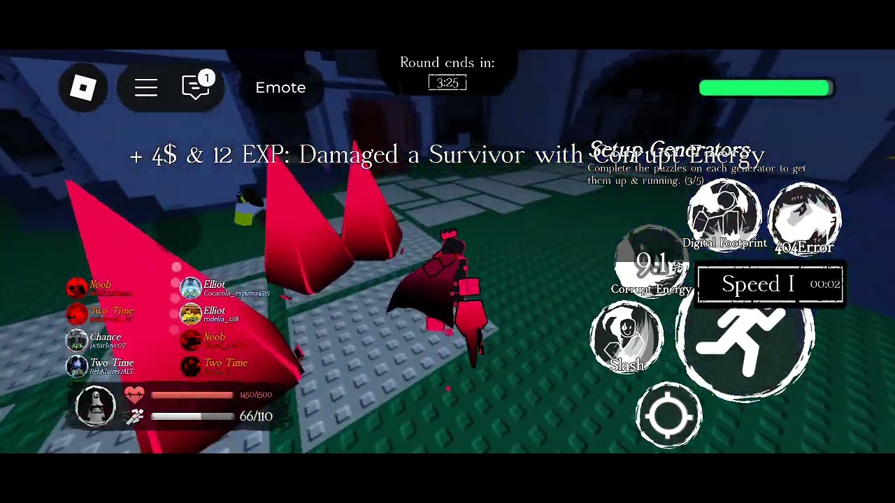 Forsaken- John doe gameplay part 12 (Annihilation skin) - YouTube