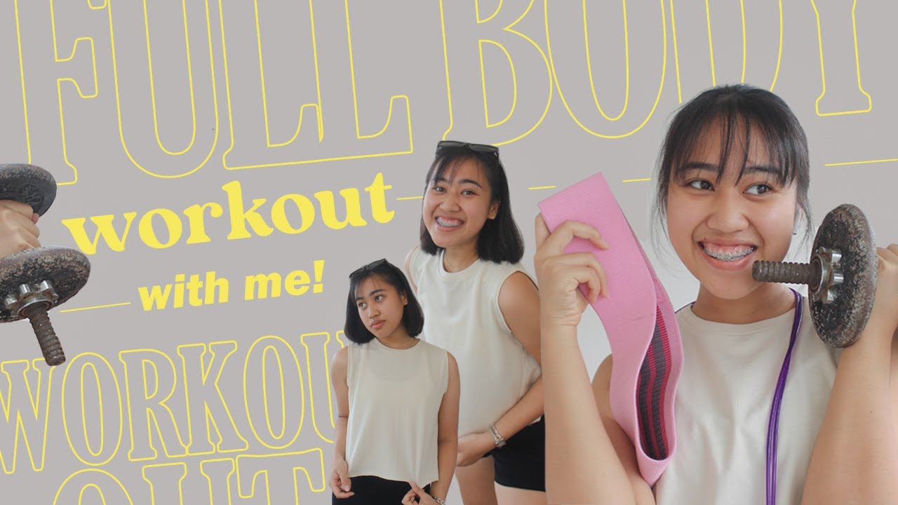 WORKOUT WITH ME (full body workout) | Coleen G - YouTube