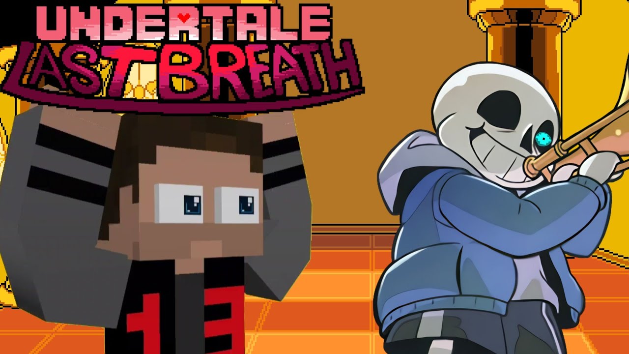 НОВЫЙ LAST BREATH SANS И ОН КРУТ!!! ПОЛНОСТЬЮ ФАЗА 1 НА РУССКОМ ...