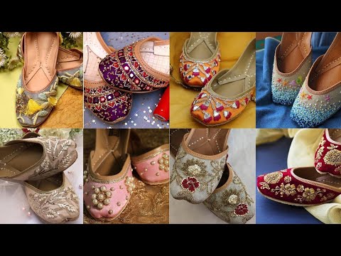 Latest Khussa Design For Girls || Beautiful Khussa Collection 2022 ...