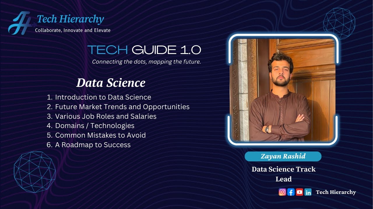 Data Science | Tech Guide 1.0 - YouTube