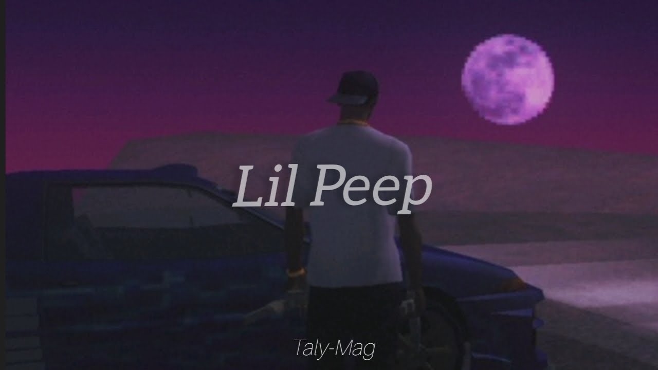Lil Peep_Nothing to u (lyrics) - YouTube