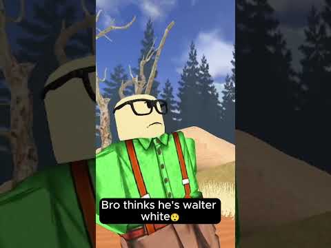 Bro thinks he's walter white - YouTube