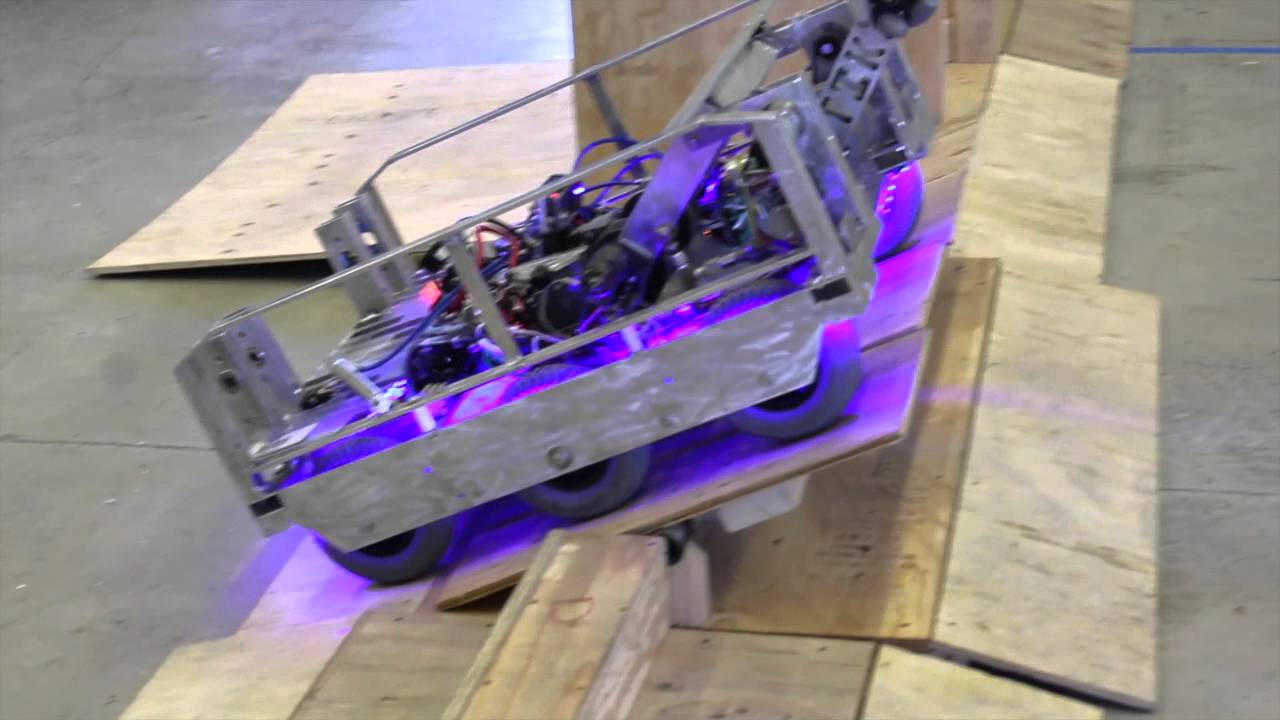 The Tiki Tech's 2016 FRC Robot Reveal - YouTube