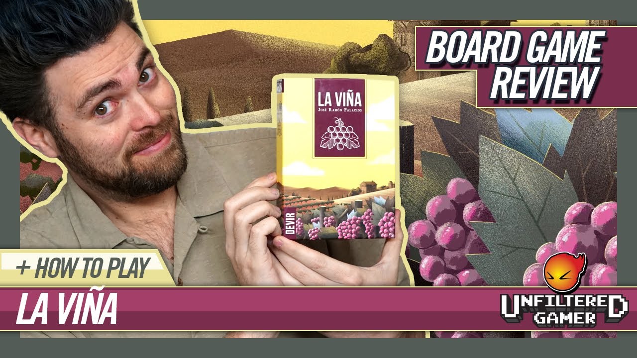 La Vina Board Game Review and How to Play - YouTube