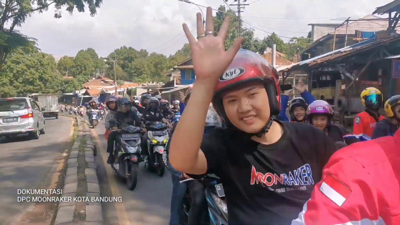 GOES TO ANNIVERSARY 41TH MOONRAKER INDONESIA - YouTube