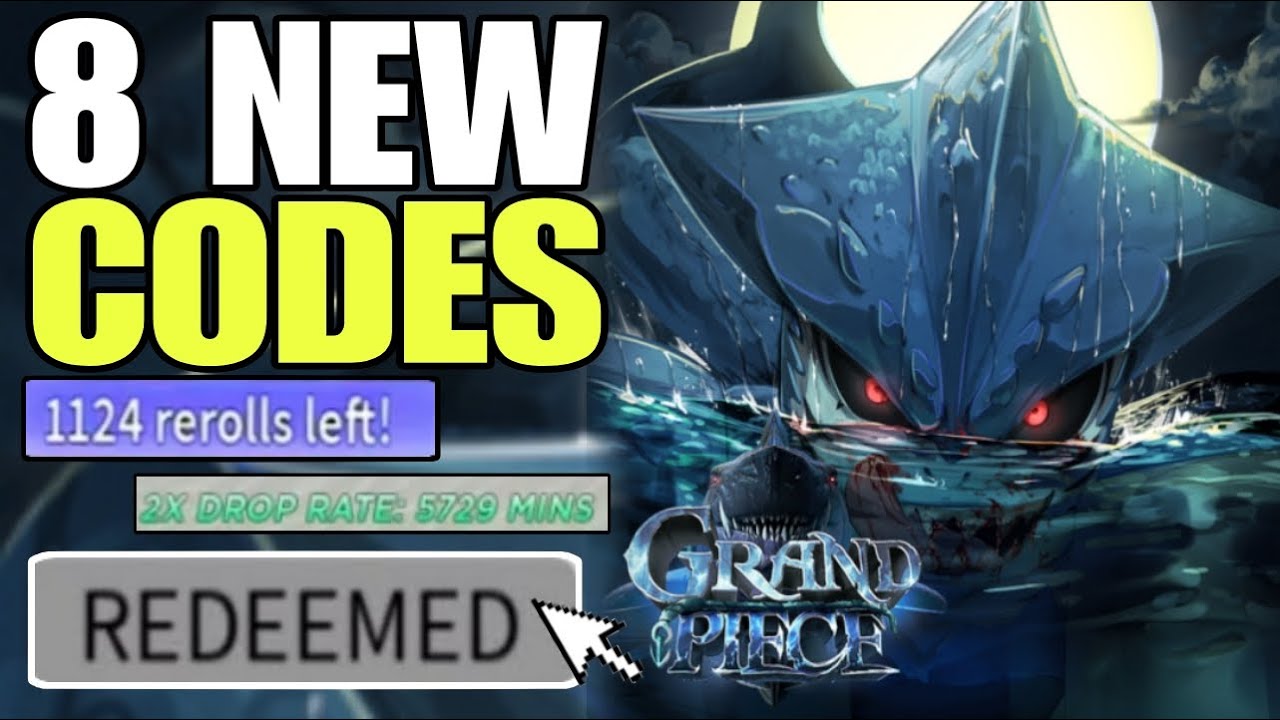 *NEW* GRAND PIECE ONLINE CODES | GPO CODES | GPO CODE - YouTube