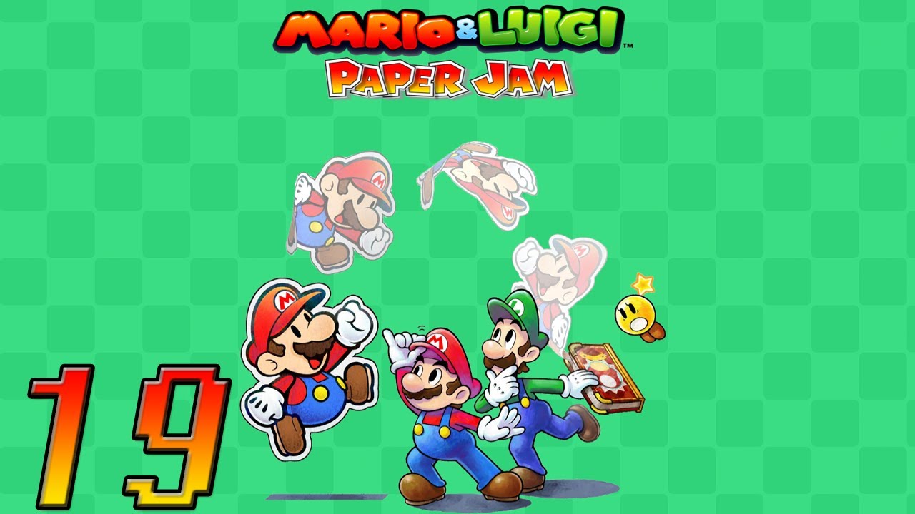 TOADS BROKE MY CIRCLE PAD || Let's Play Mario & Luigi: Paper Jam ...