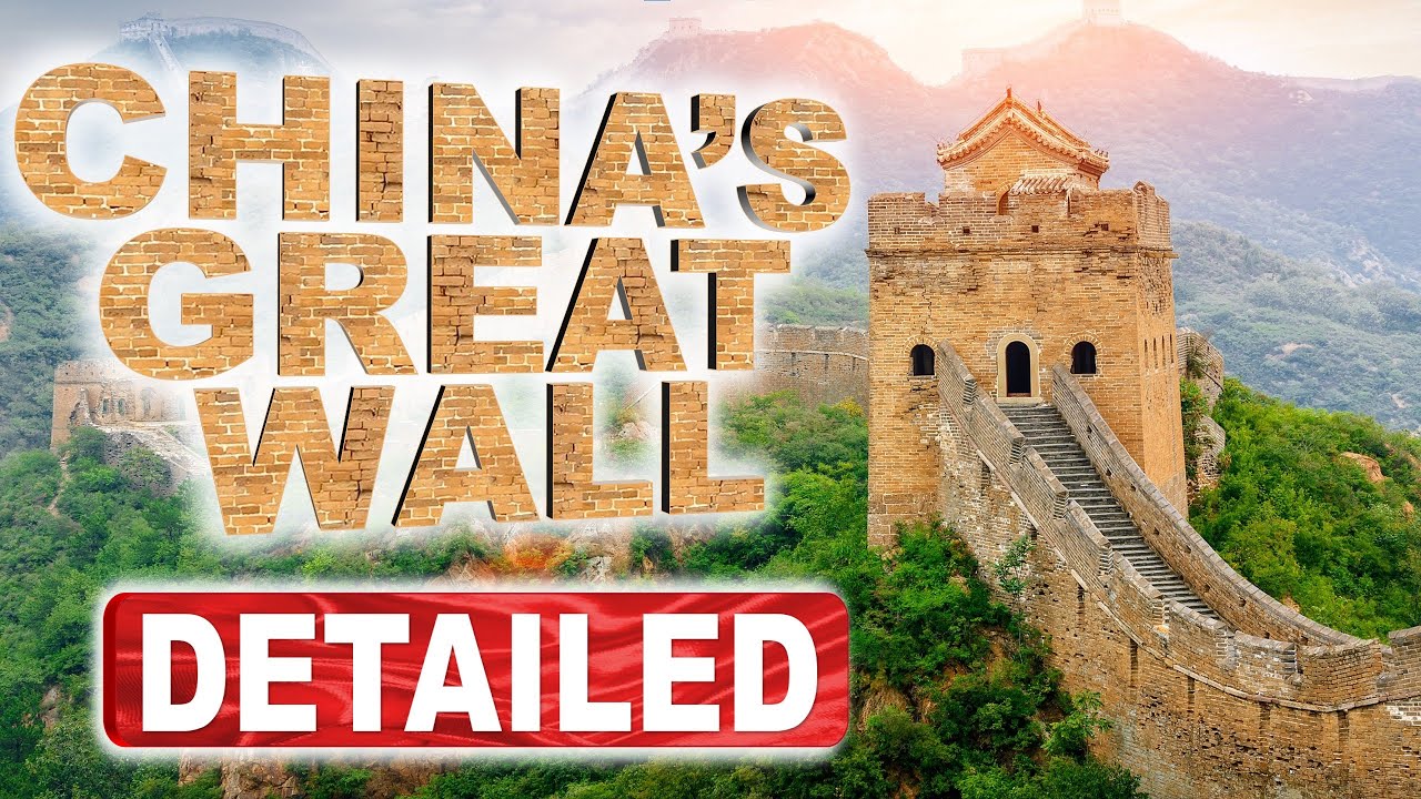 The fascinating Story of Earth’s largest man-made structure - The Great ...