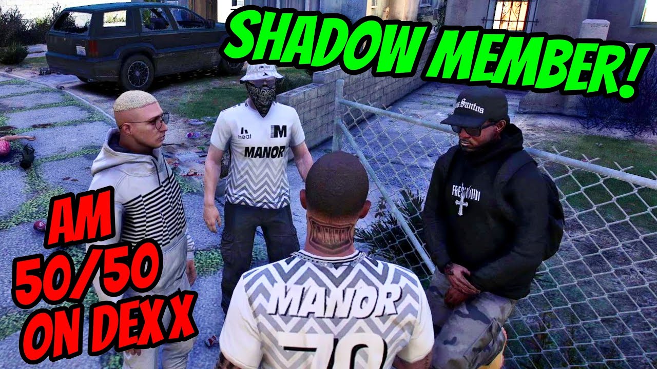 Dexx asks to JOIN The Manor - YouTube