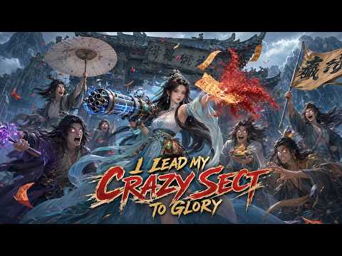 💥【New】【Multi sub】I Lead My Crazy Sect to Glory#anime #animation