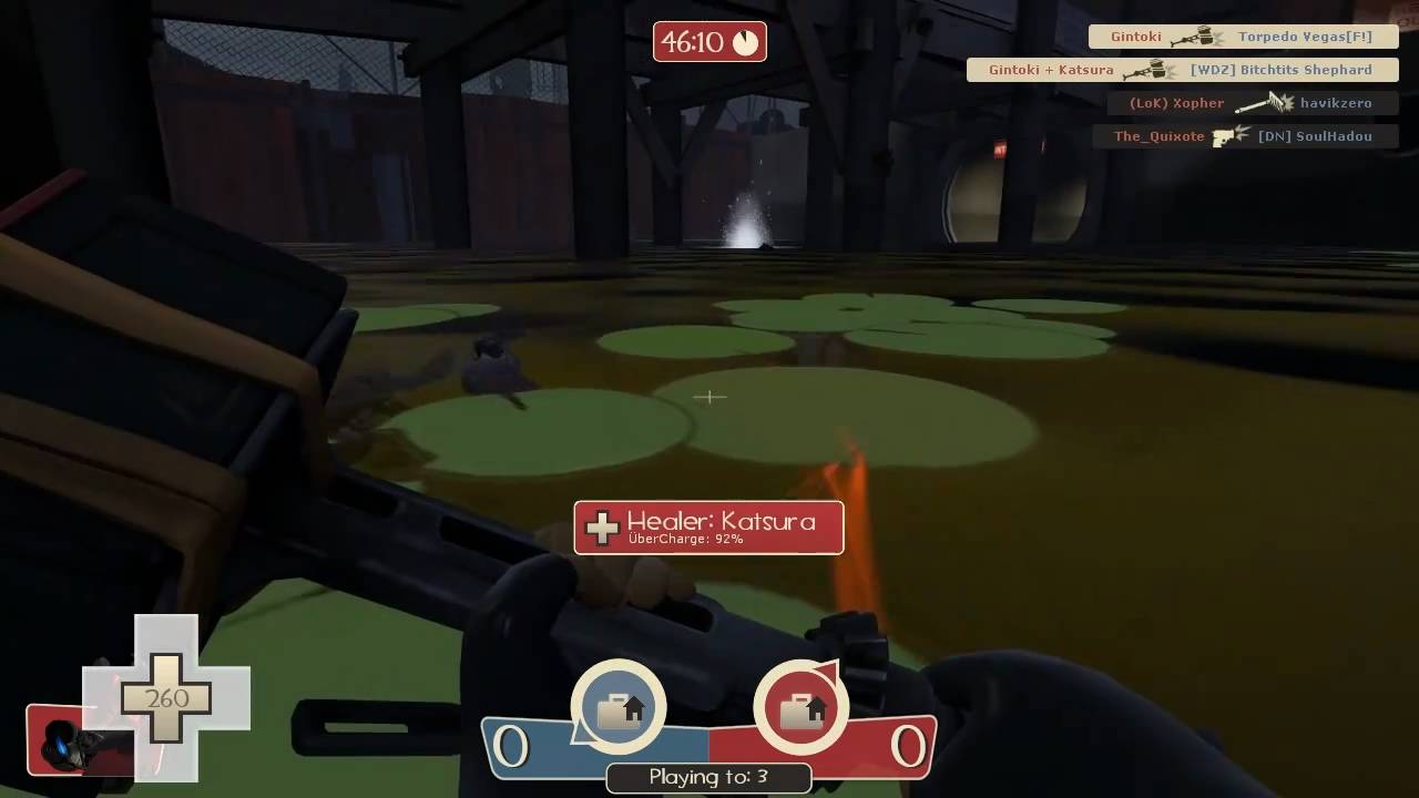 TF2: Dominating as Pyro on 2fort Night - YouTube