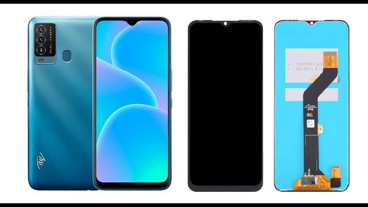 Itel-P37-P651W lcd replacement أيتل p37 تغيير شاشة - YouTube