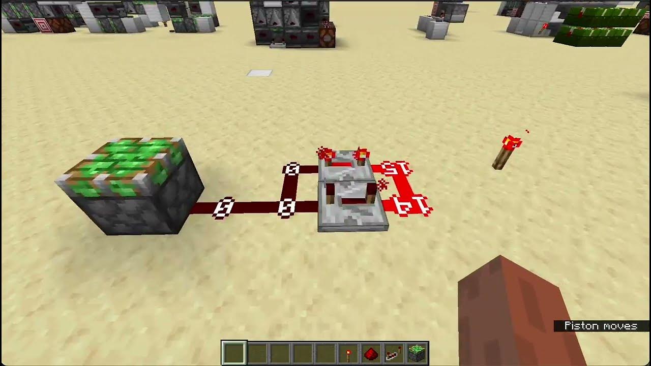Redstone Alternating Clock in Minecraft Java - YouTube